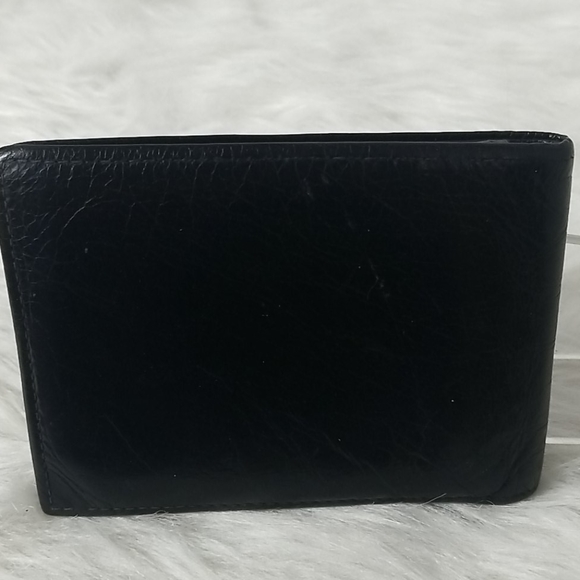 Bosca | Bags | Vintage Mens Bosca Water Buffalo Wallet In Black | Poshmark